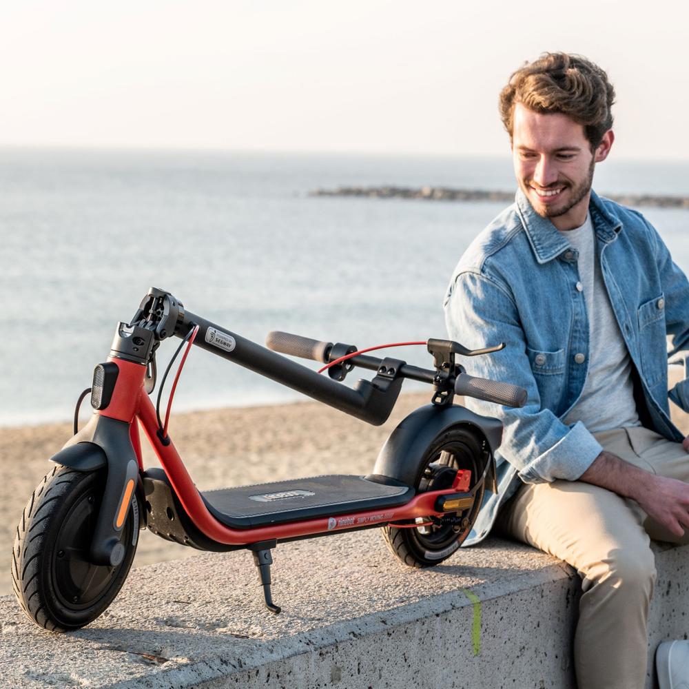 Ninebot KickScooter D38E elektromos roller - mstore.hu