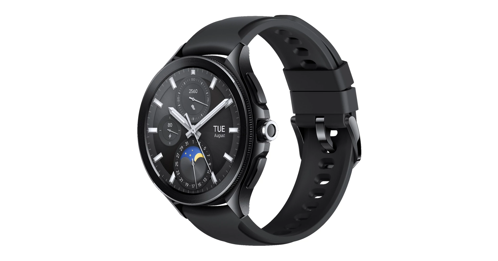 Xiaomi Watch 2 Pro LTE okosóra - Black - mstore.hu