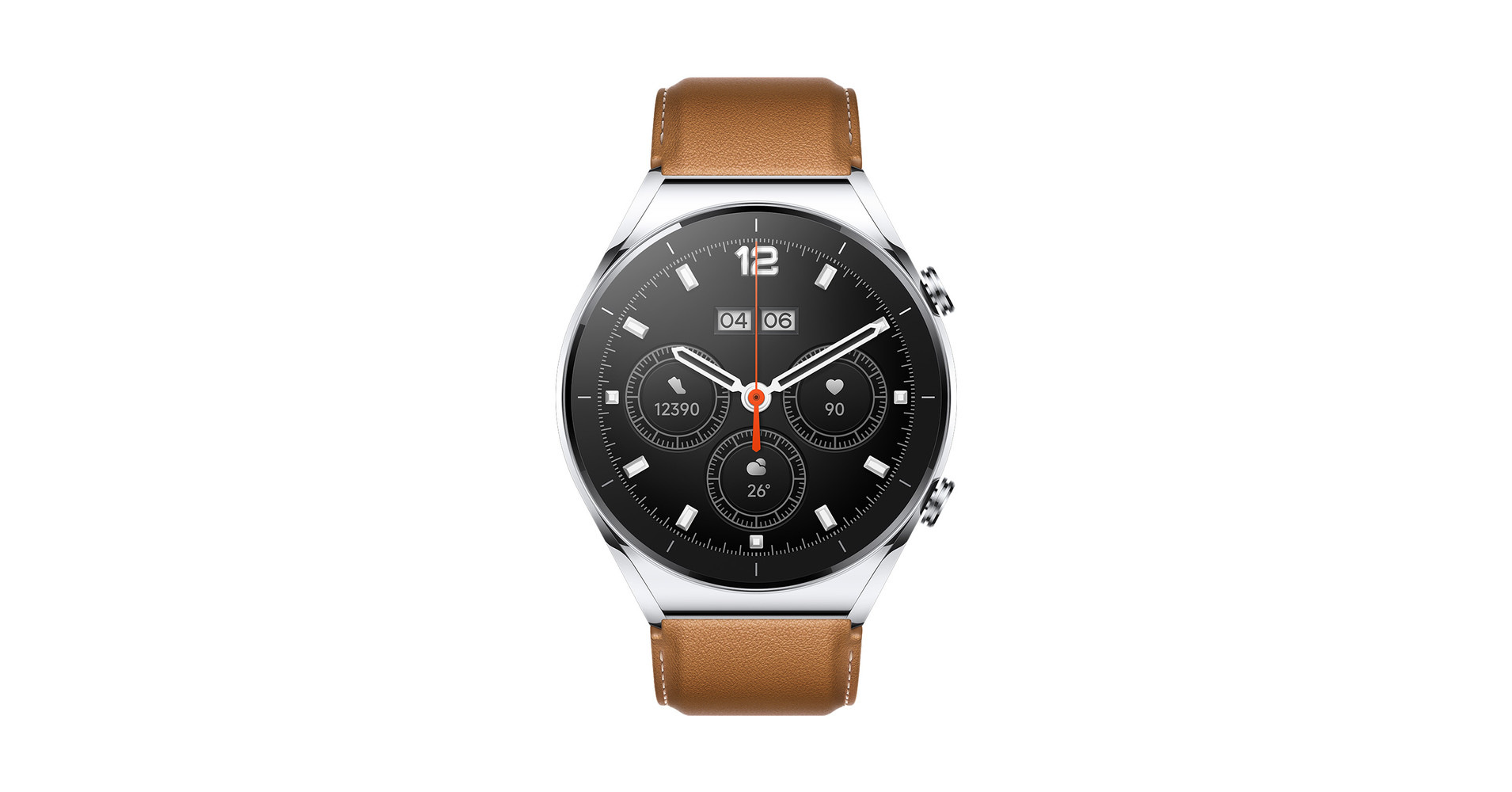Xiaomi Watch S1 okosóra - Silver - mstore.hu online webáruház