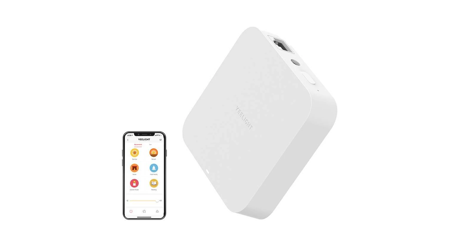 Yeelight YLWG01YL gateway/átjáró vezérlőegység (BLE Mesh) - mstore.hu