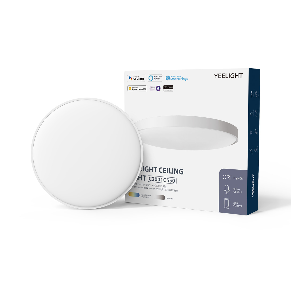 Yeelight Smart Ceiling Light C2001C550 mennyezeti okos LED lámpa ...